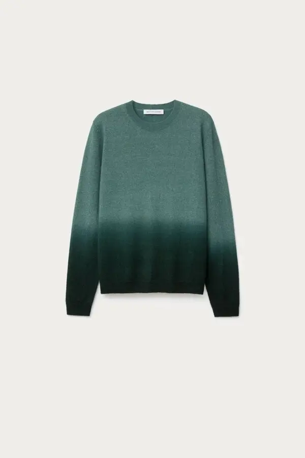 Iris Von Arnim Cashmere-silk Sweater Amiro Dip Dye