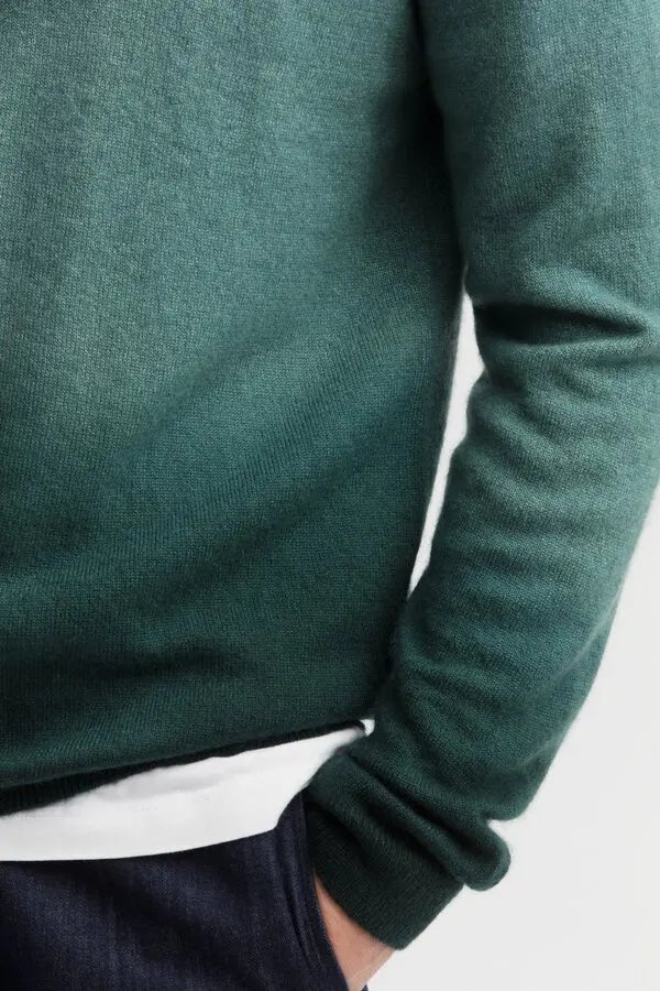Iris Von Arnim Cashmere-silk Sweater Amiro Dip Dye