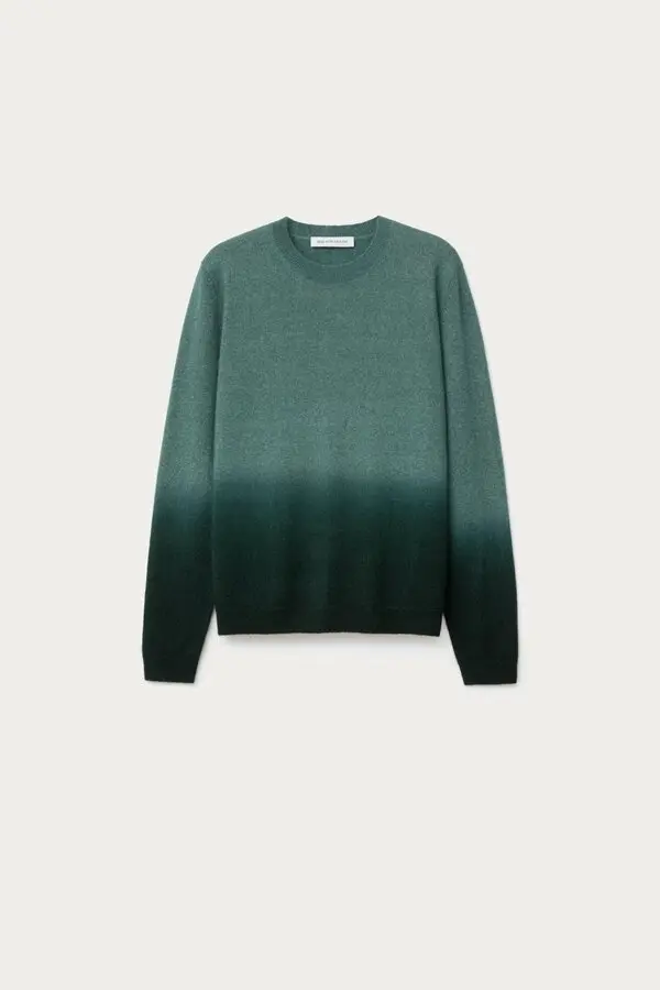 Iris Von Arnim Cashmere-silk Sweater Amiro Dip Dye