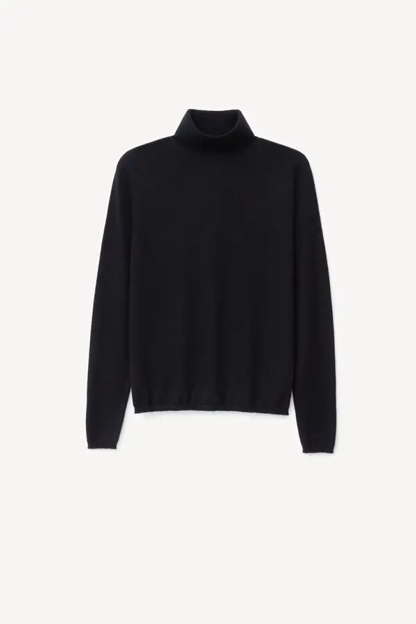 Iris Von Arnim Superfine Cashmere Sweater Rockdale - Navy