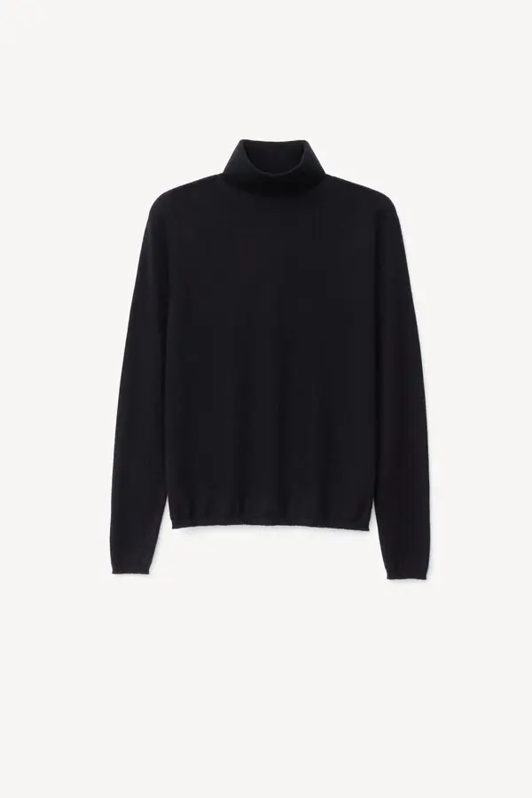 Iris Von Arnim Superfine Cashmere Sweater Rockdale - Navy