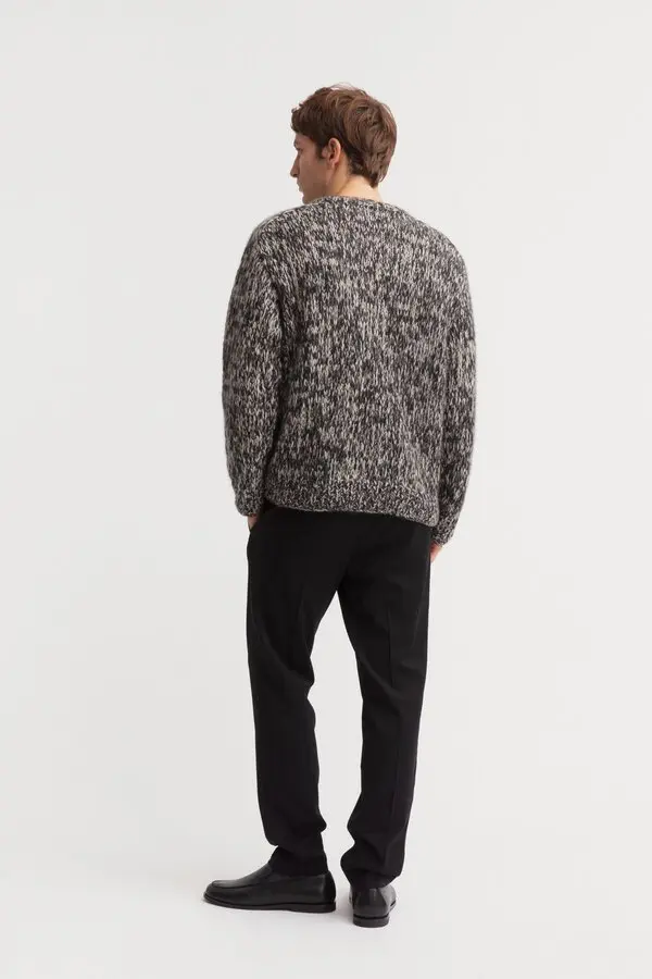 Iris Von Arnim Handknit Sweater Palino