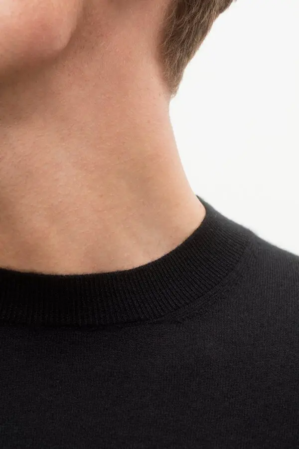 Iris Von Arnim Superfine Cashmere Sweater Parkerus - Black