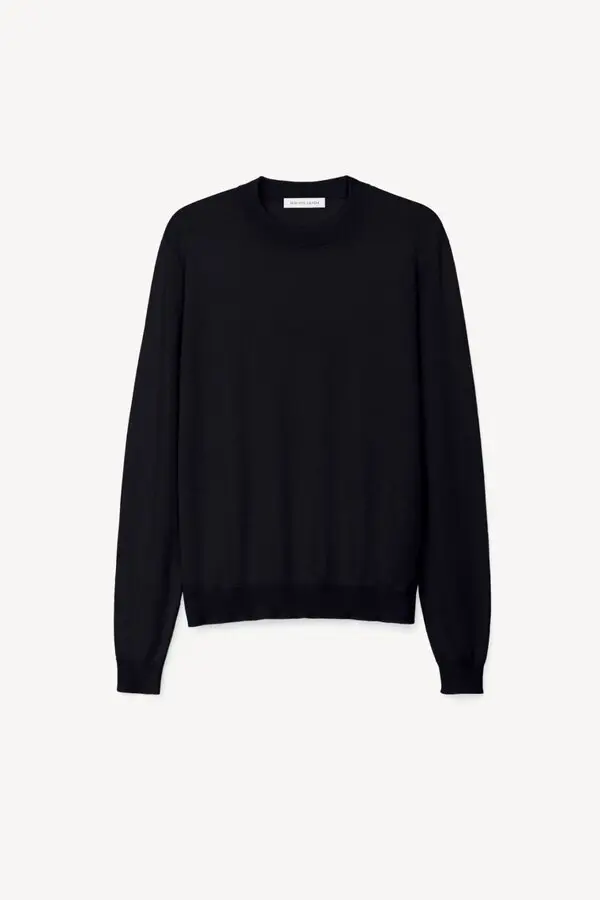 Iris Von Arnim Superfine Cashmere Sweater Parkerus - Navy