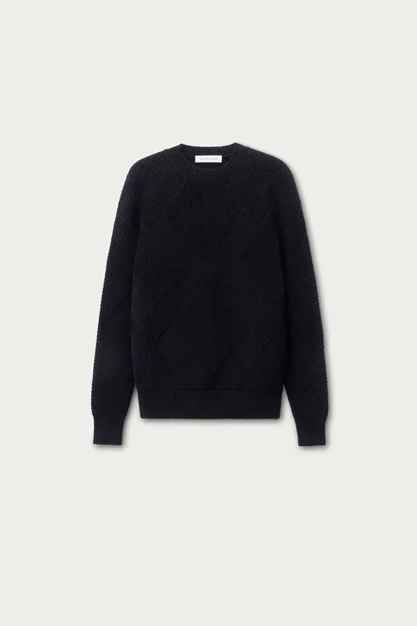 Iris Von Arnim Cashmere Sweater Savion - Navy