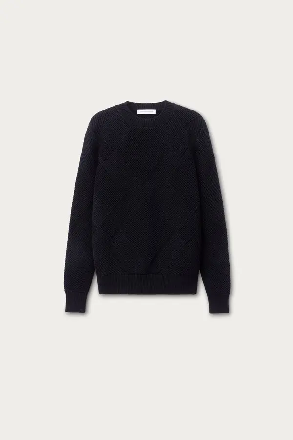 Iris Von Arnim Cashmere Sweater Savion - Navy