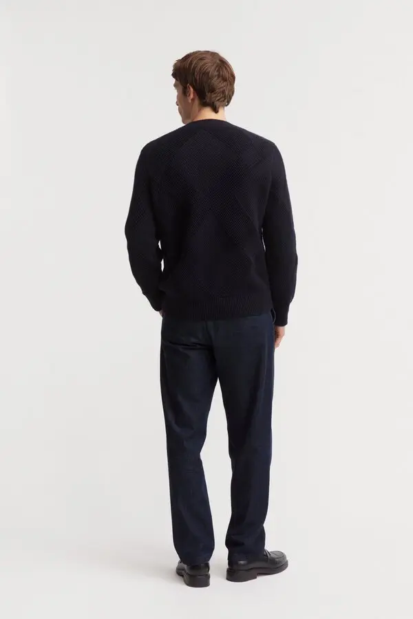 Iris Von Arnim Cashmere Sweater Savion - Navy