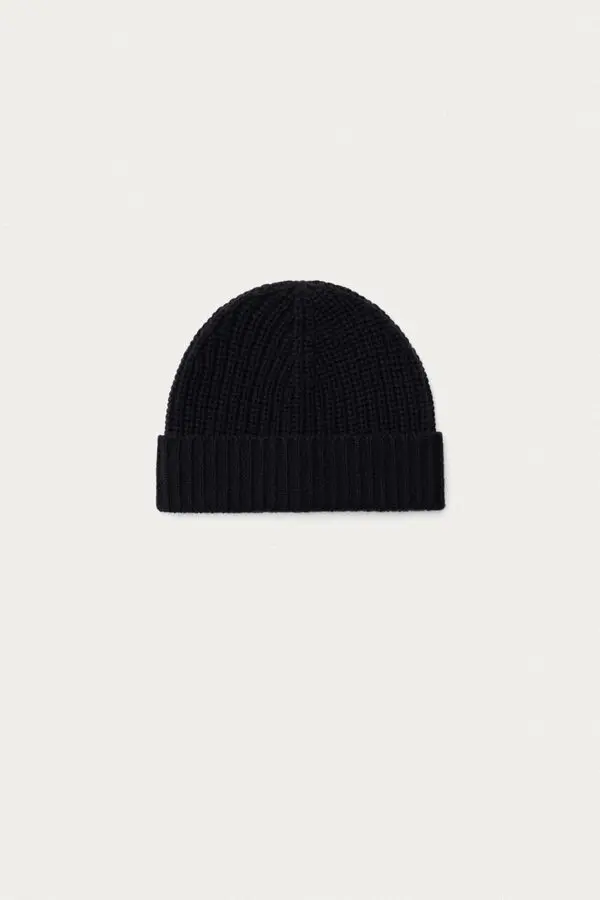 Iris Von Arnim Cashmere Beanie Carlos - Navy