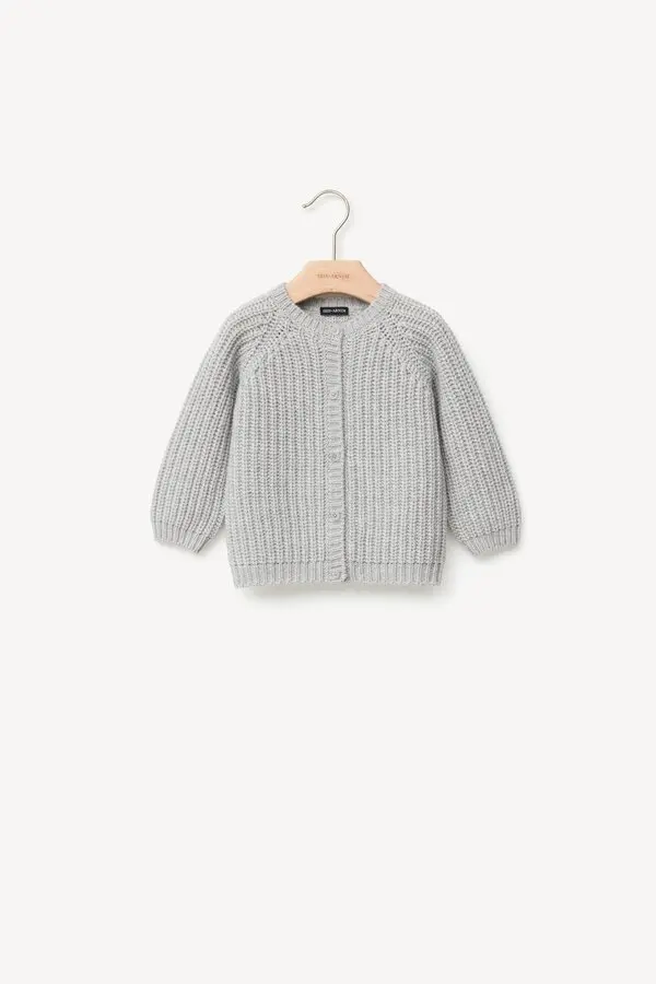 Iris Von Arnim Cashmere Sweater Mini Christo - Silver