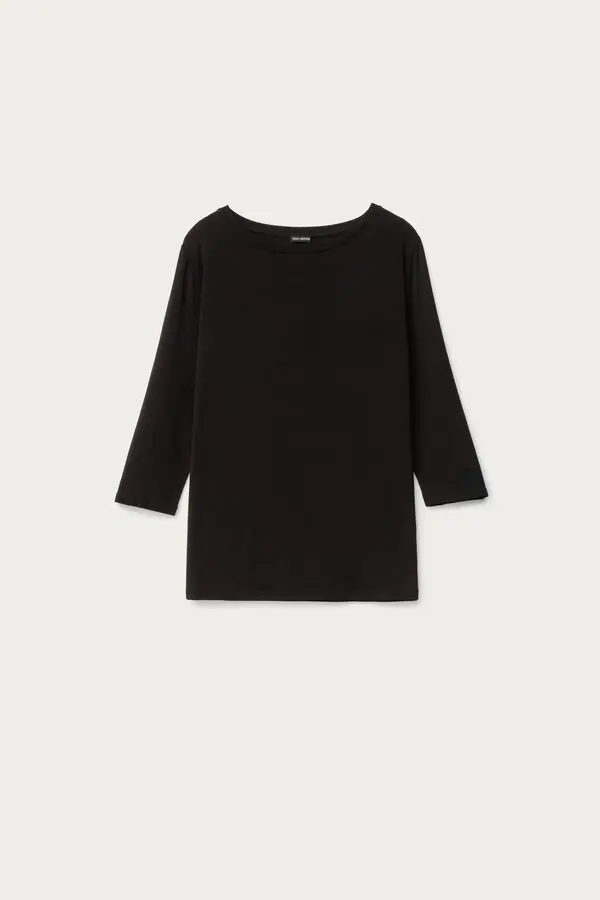 Iris Von Arnim Jersey-shirt Jenie - Black
