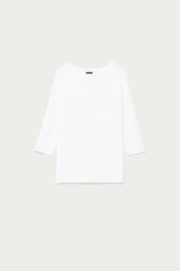 Iris Von Arnim Jersey-shirt Jenie - White