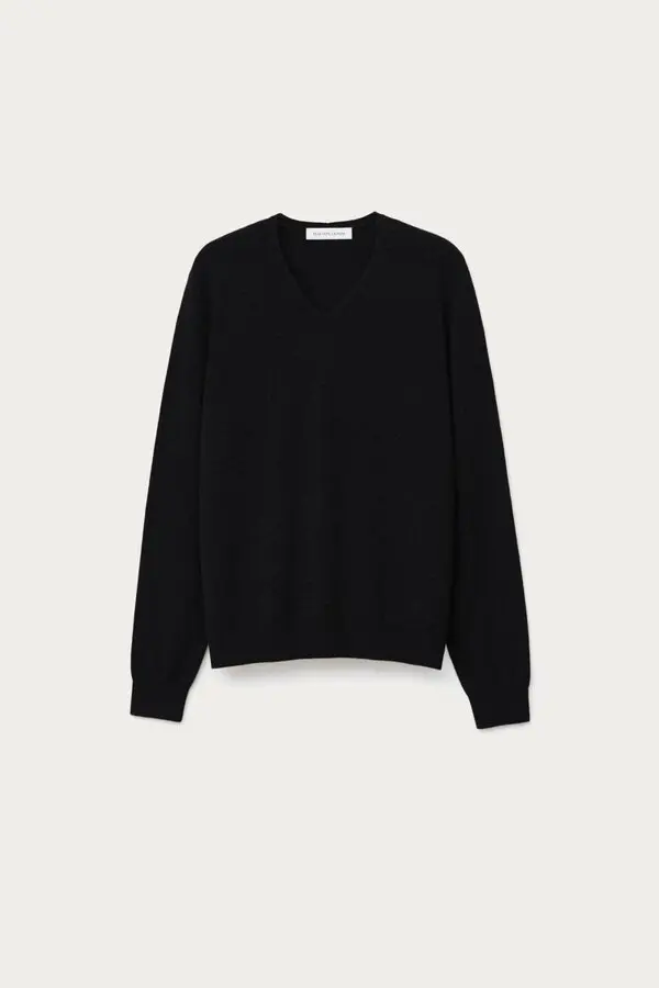 Iris Von Arnim Cashmere Sweater Theo - Black