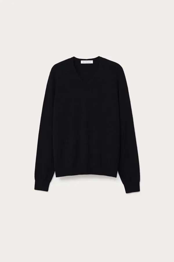 Iris Von Arnim Cashmere Sweater Theo - Navy