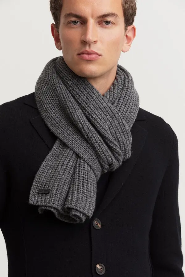 Iris Von Arnim Cashmere Scarf Collin