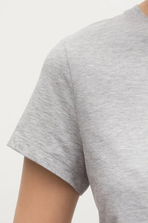Iris Von Arnim Organic Cotton T-shirt Osay - Platinum