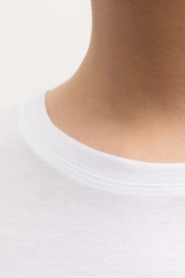 Iris Von Arnim Organic Cotton T-shirt Osay - White
