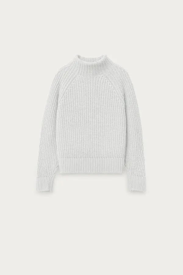 Iris Von Arnim Cashmere Sweater Bardelia - Chalk