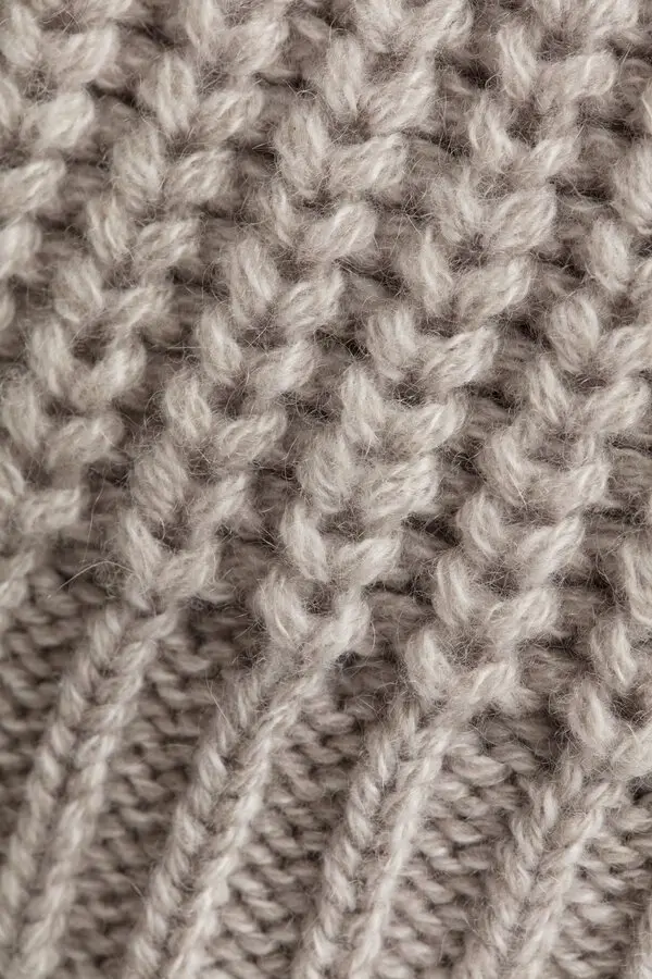 Iris Von Arnim Cashmere Sweater Bardelia - Pebble