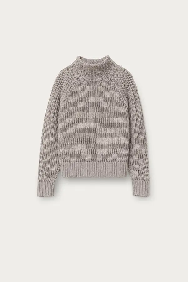 Iris Von Arnim Cashmere Sweater Bardelia - Pebble