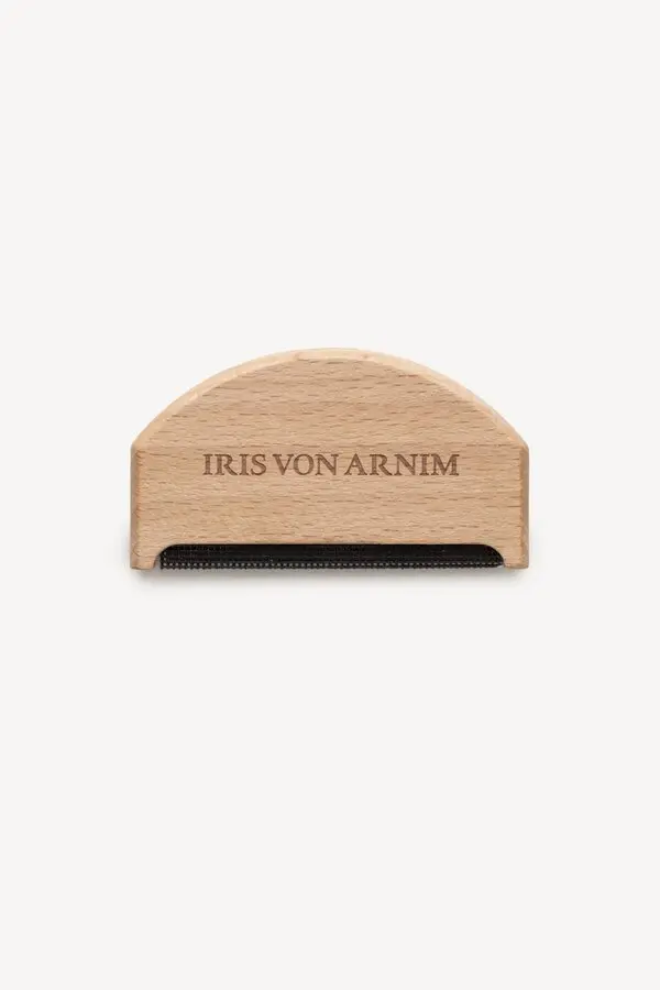 Iris Von Arnim Wooden Cashmere Comb Comb - Without Color