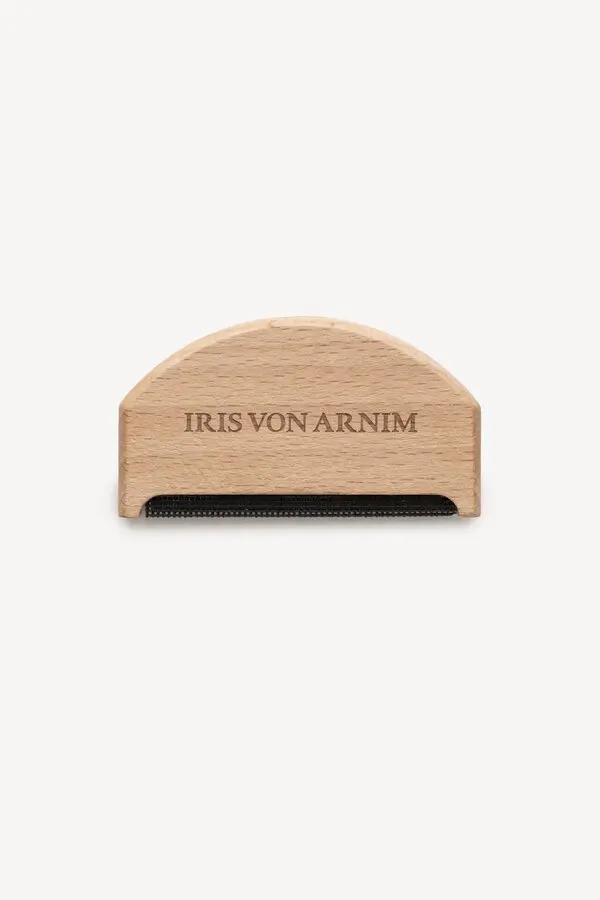 Iris Von Arnim Wooden Cashmere Comb Comb