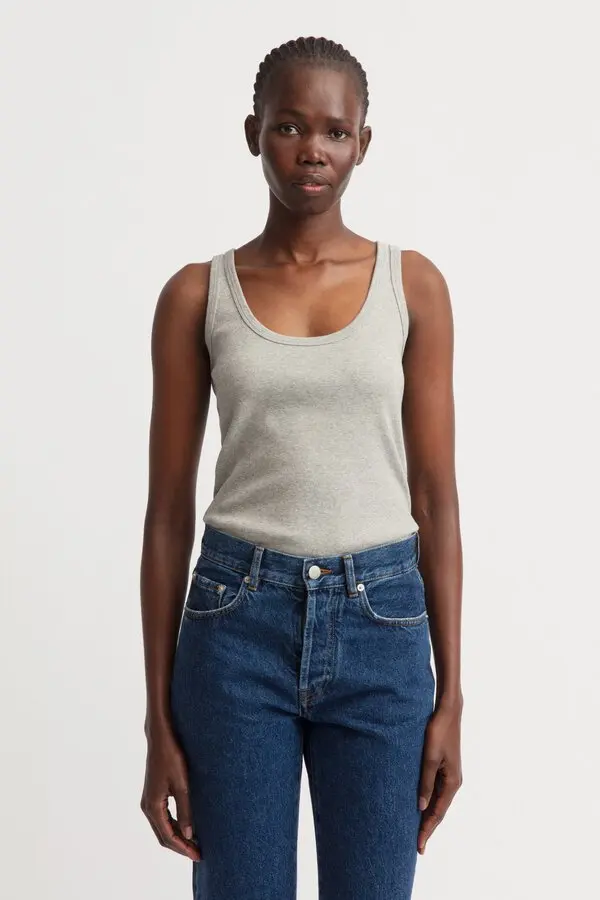 Iris Von Arnim Jersey Top Niva - Platinum