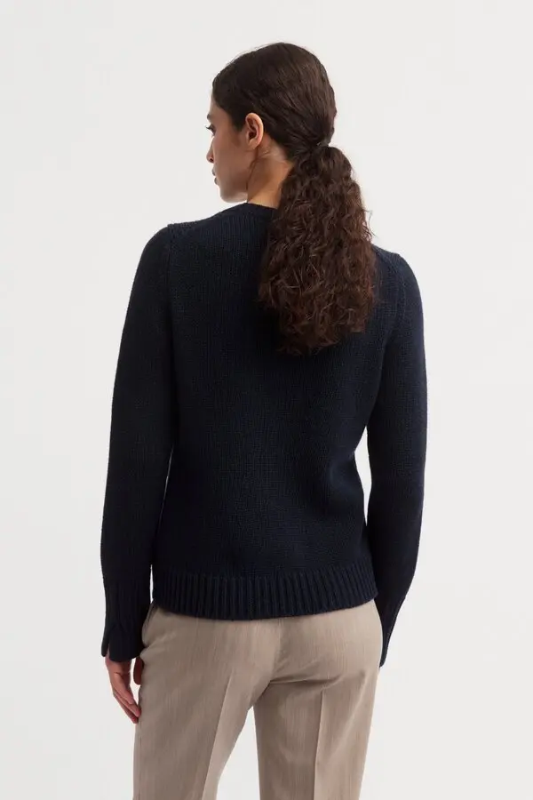 Iris Von Arnim Cashmere Sweater Belia - Ocean