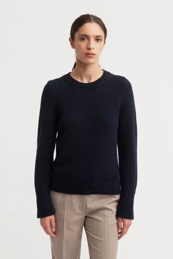 Iris Von Arnim Cashmere Sweater Belia - Ocean
