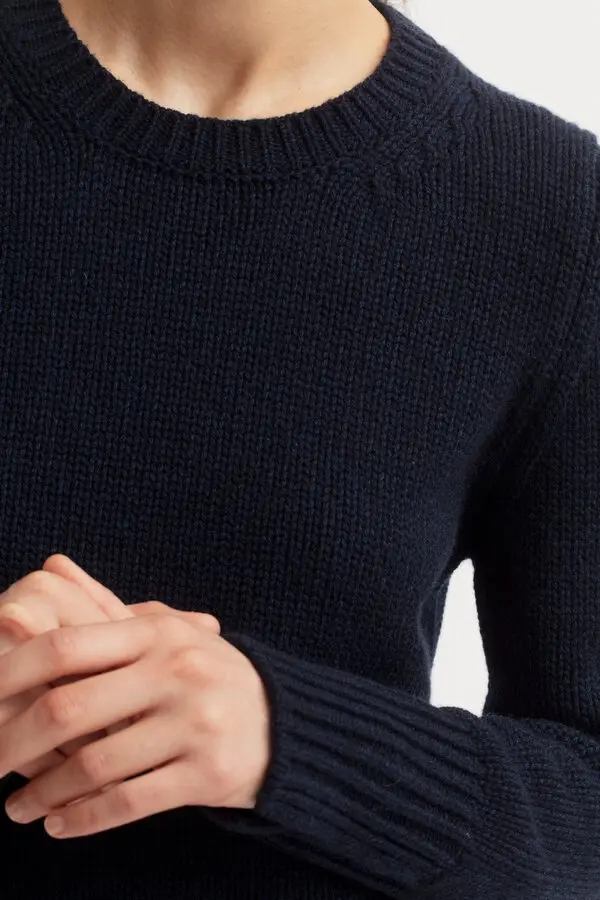 Iris Von Arnim Cashmere Sweater Belia - Ocean