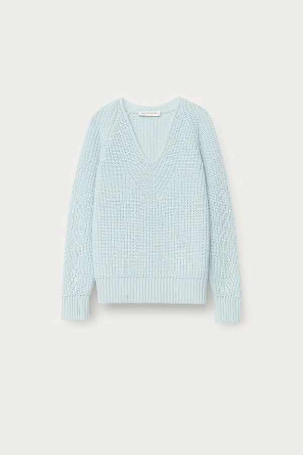 Iris Von Arnim Cashmere Sweater Belladoria - Glacier