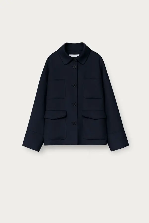 Iris Von Arnim Doubleface Jacket Danessa - Ocean