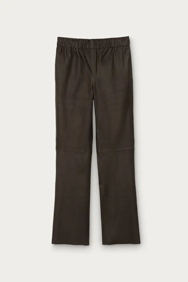 Iris Von Arnim Leather Trousers Philine Nappa