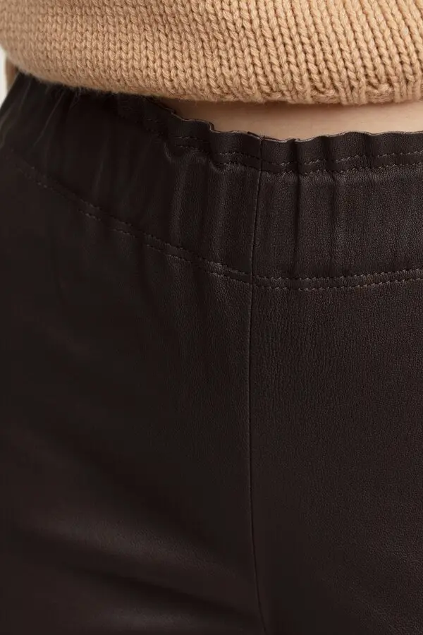 Iris Von Arnim Leather Trousers Philine Nappa