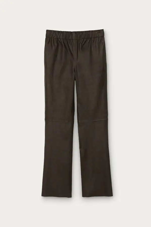 Iris Von Arnim Leather Trousers Philine Nappa