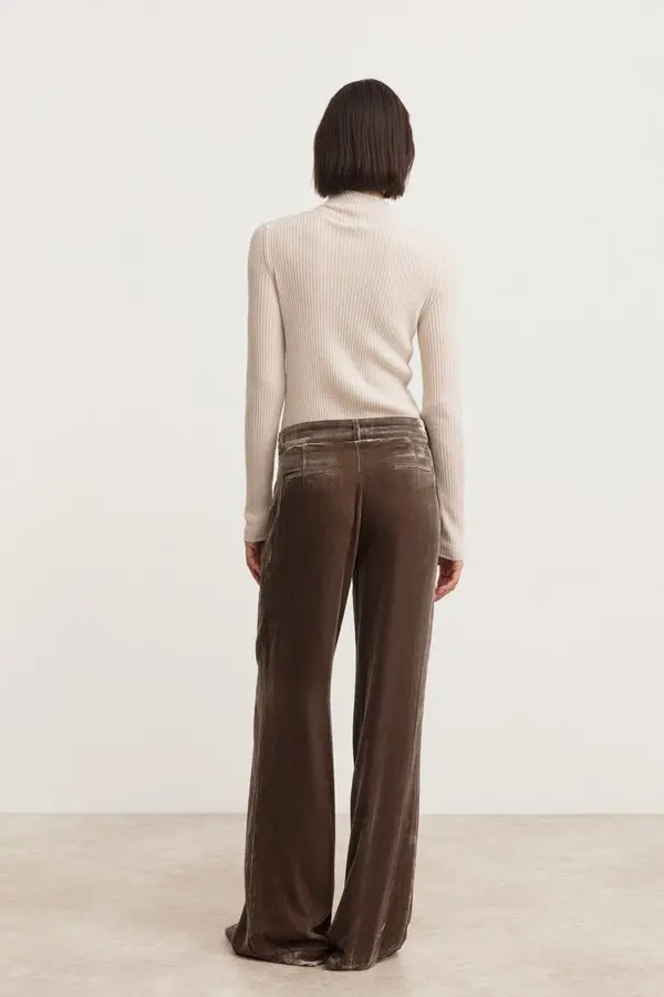 Iris Von Arnim Superfine Cashmere Sweater Leslie - Alabaster