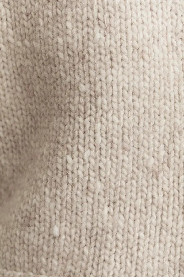 Iris Von Arnim Wool-cashmere Cardigan Talisa - Alabaster