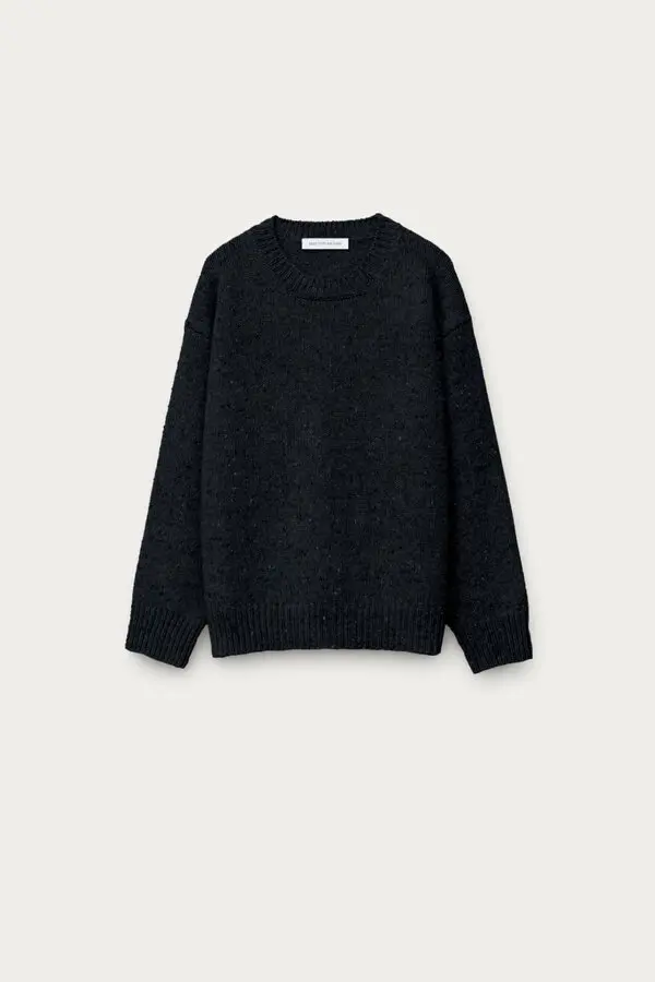 Iris Von Arnim Wool-cashmere Sweater Terenza - Navy
