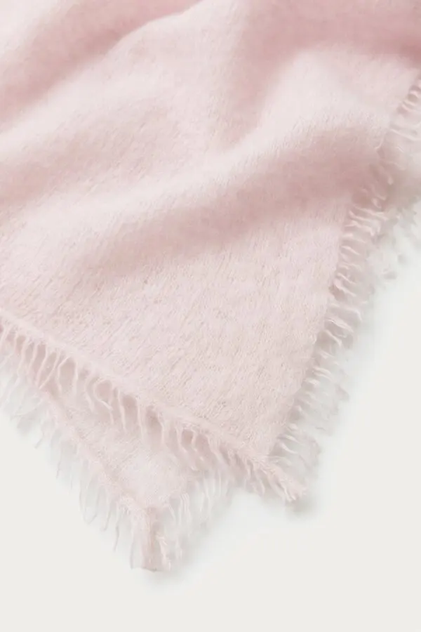 Iris Von Arnim Cashmere Scarf Julia - Rose