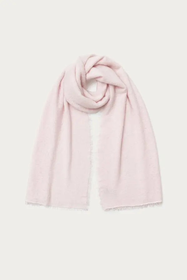 Iris Von Arnim Cashmere Scarf Julia - Rose