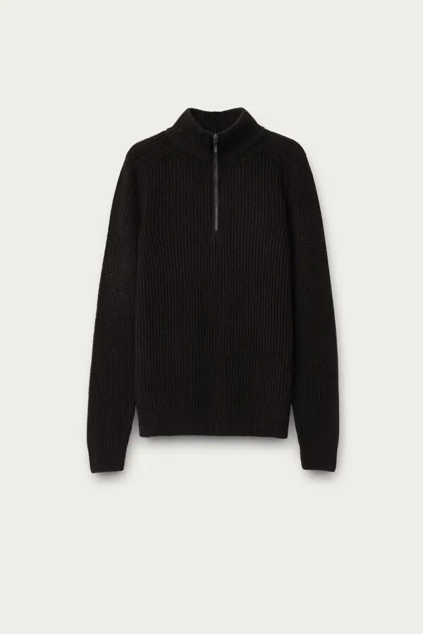 Iris Von Arnim Cashmere Troyer Viktor - Black