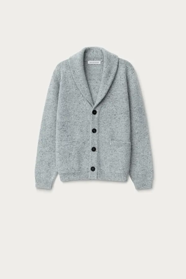 Iris Von Arnim Wool-cashmere Cardigan Callum - Arctic