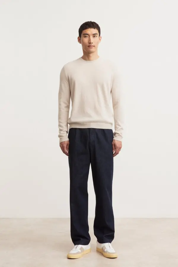 Iris Von Arnim Cashmere-silk Sweater Amiro