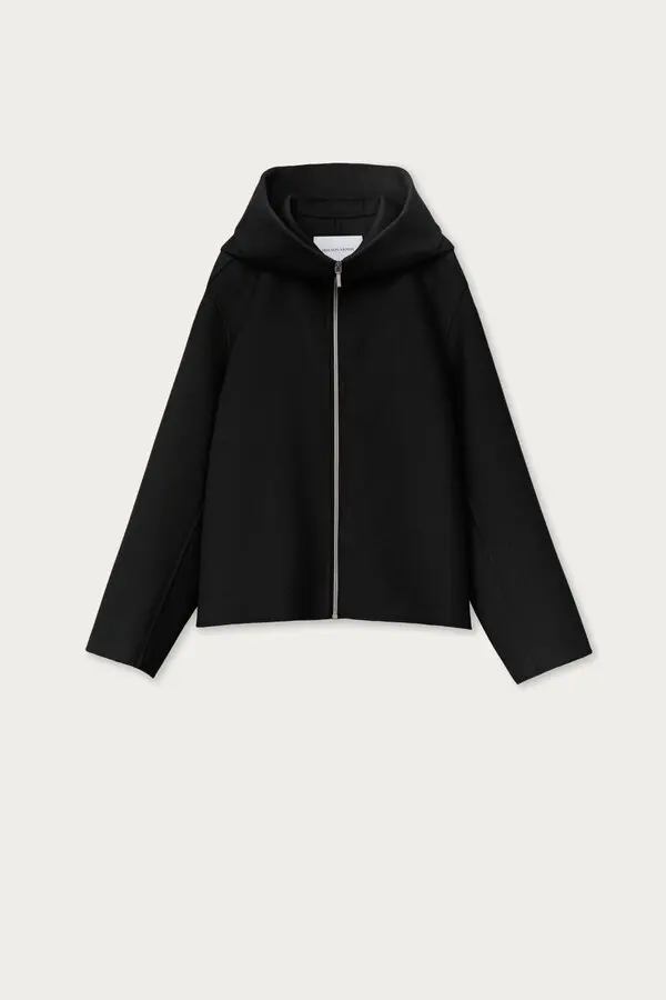 Iris Von Arnim Doubleface Jacket Dance Slim Short - Black