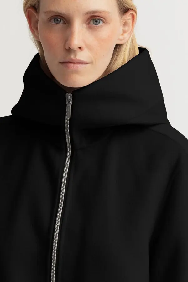 Iris Von Arnim Doubleface Jacket Dance Slim Short - Black