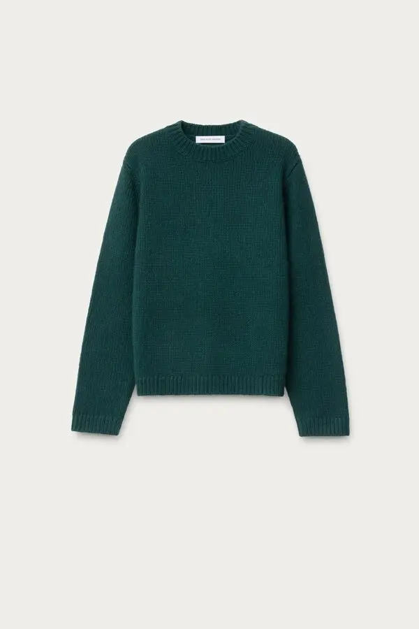 Iris Von Arnim Cashmere-silk Sweater Felton - Forest