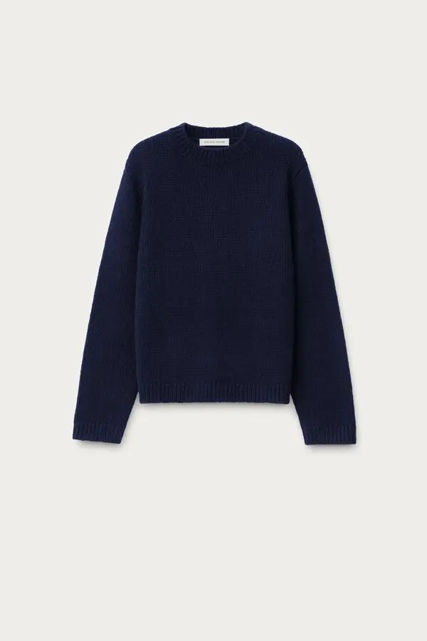 Iris Von Arnim Cashmere-silk Sweater Felton - Midnight
