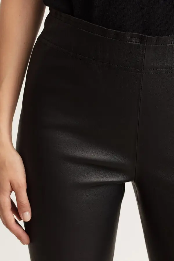Iris Von Arnim Leather Trousers Philine Nappa