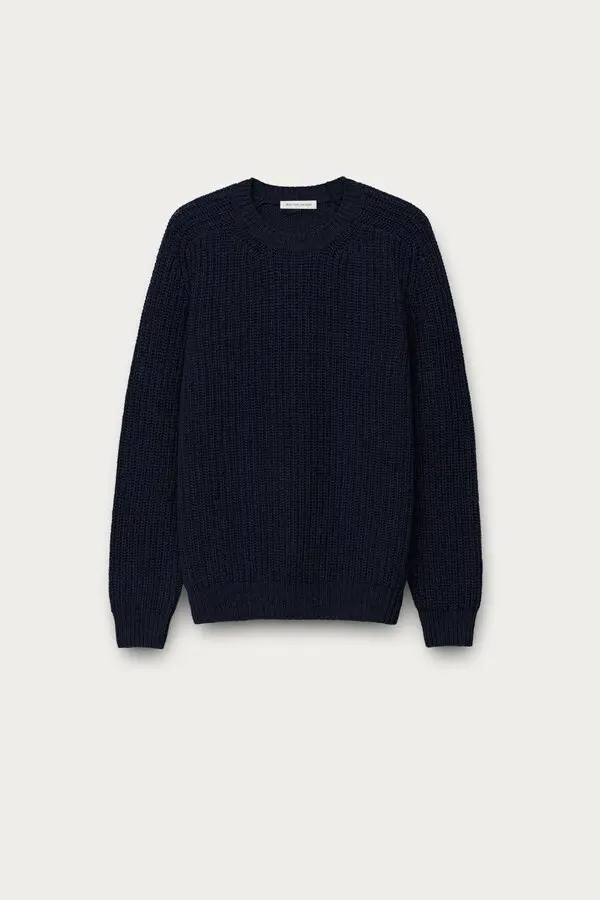 Iris Von Arnim Cashmere Sweater Chris - Ocean