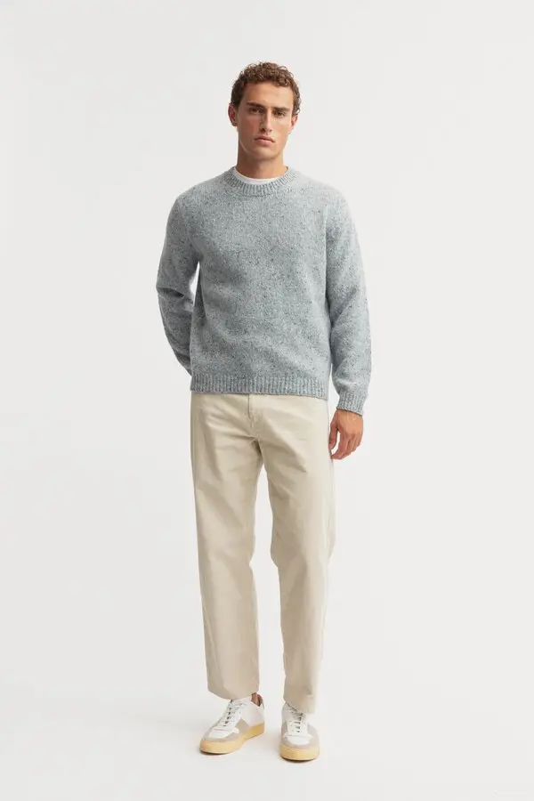 Iris Von Arnim Wool-cashmere Sweater Caspian - Arctic