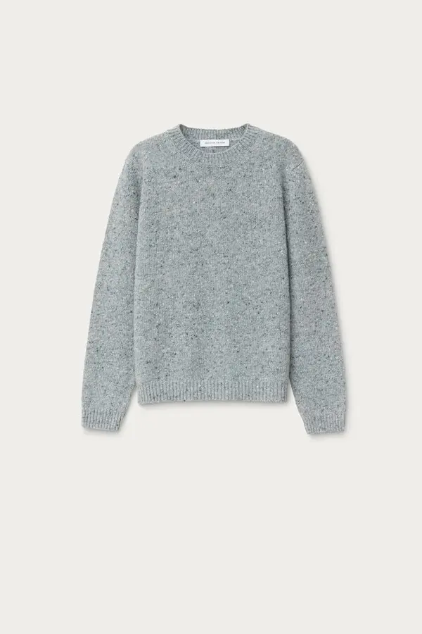 Iris Von Arnim Wool-cashmere Sweater Caspian - Arctic